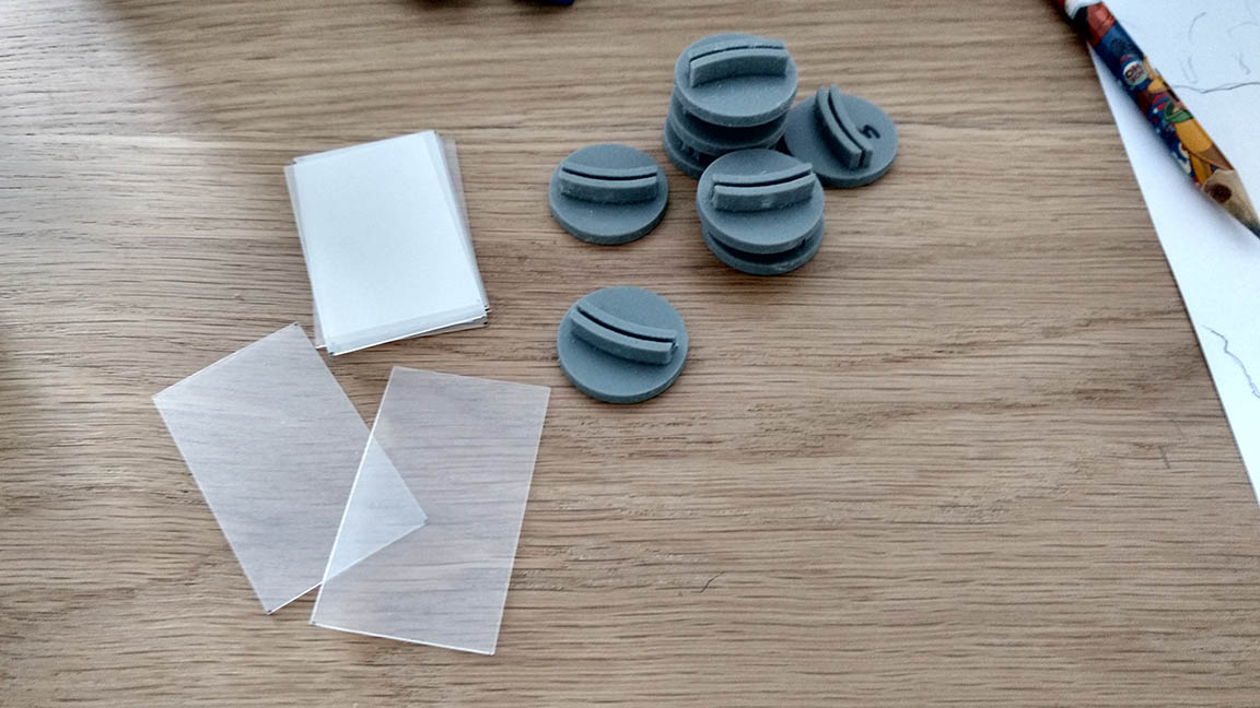 My "Project" on portable D&D : DnD