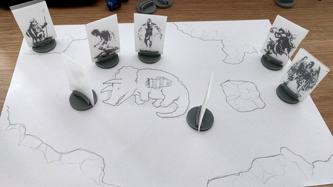 My "Project" on portable D&D : r/DnD